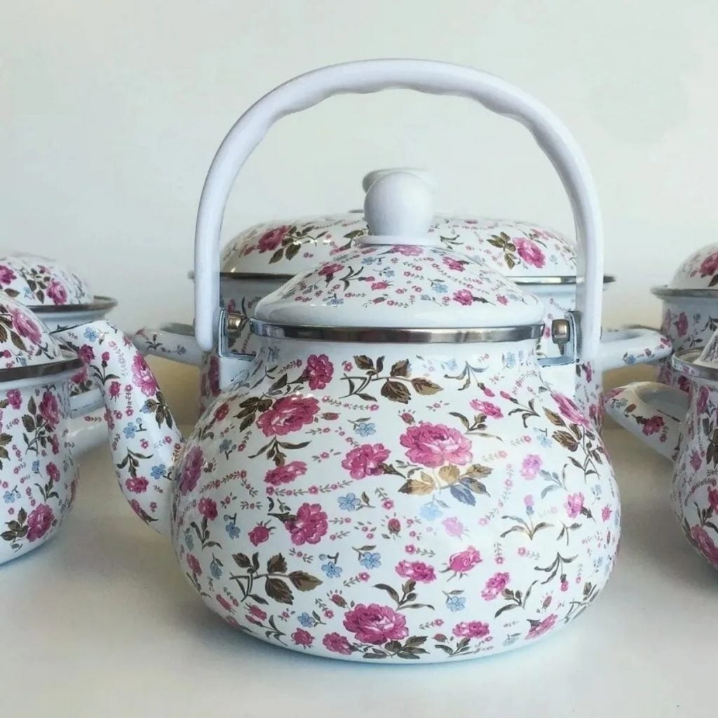 Pava Enlozada Reforzada 1,5 Lts Matero Mate Té - Precio de Mayorista