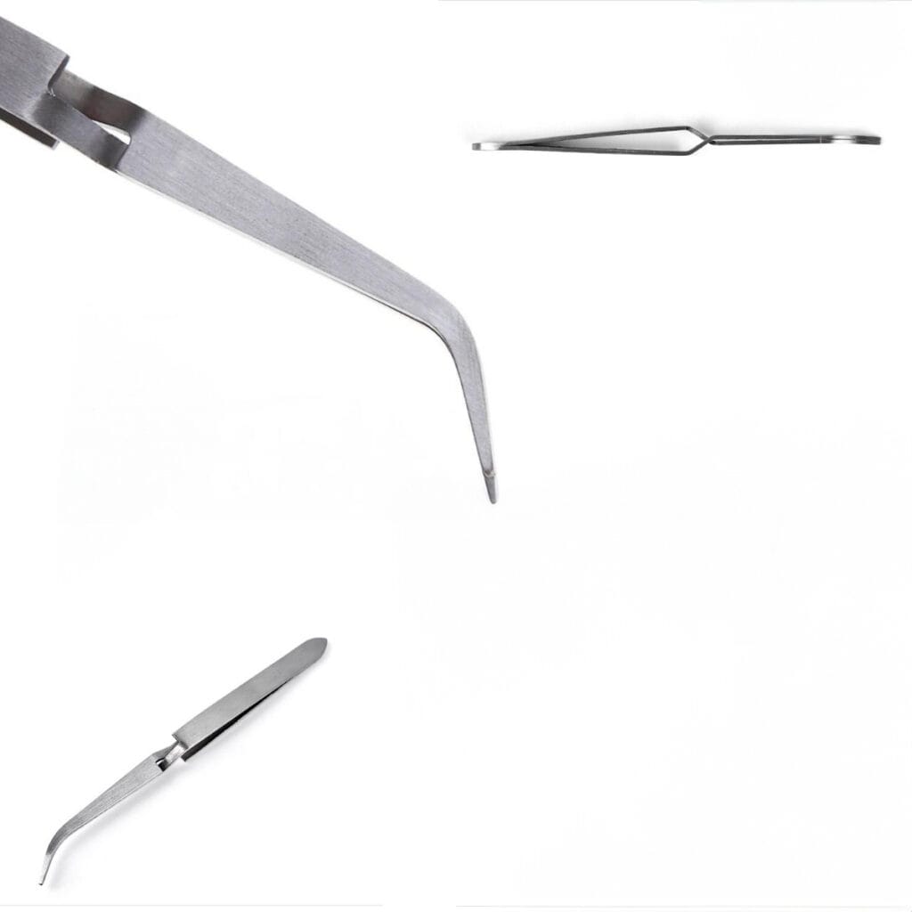 Pinza Curva C Para Uñas Acrílicas Y Gelificadas - Precio de Mayorista
