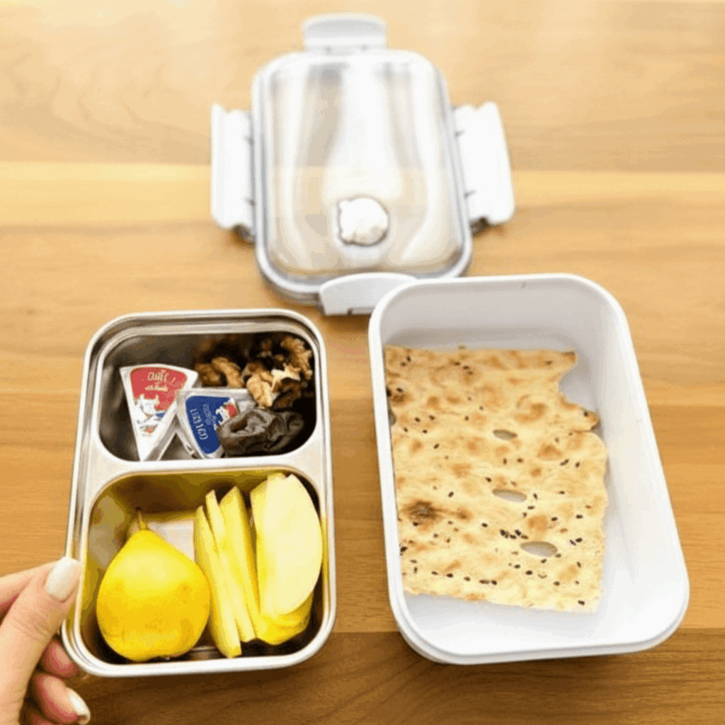 Lunchera Térmica Acero Inoxidable | Lunch Box 20×15×8 - Precio de Mayorista